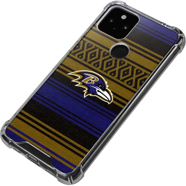Baltimore Ravens Trailblazer Google Pixel Clear Case | NFL – Skinit