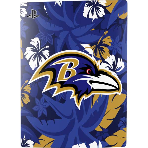 Baltimore Ravens Tropical Print PS5 Digital Edition Console ...