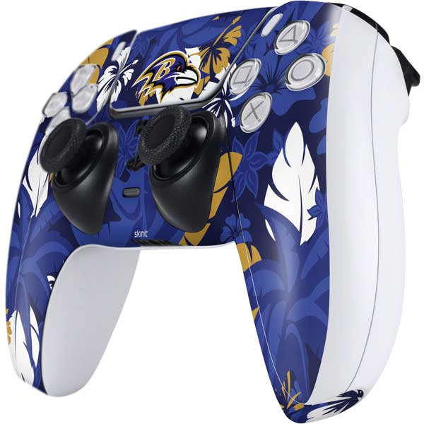 Baltimore Ravens Tropical Print Sony PlayStation Skin | NFL – Skinit