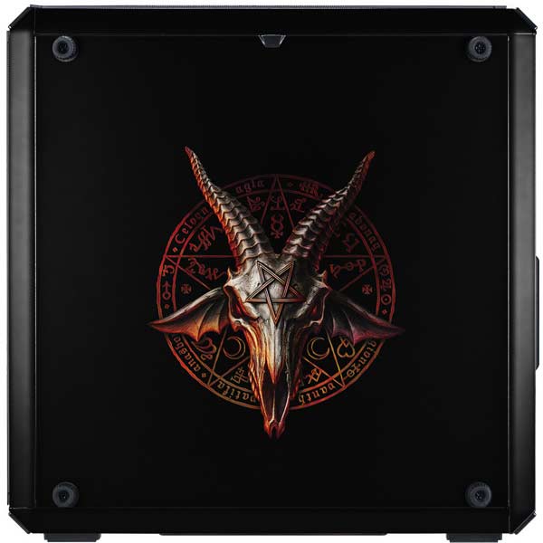 Baphomet Zisurrû Cooler Master MasterBox Q300L Mini Tower Skin – Skinit