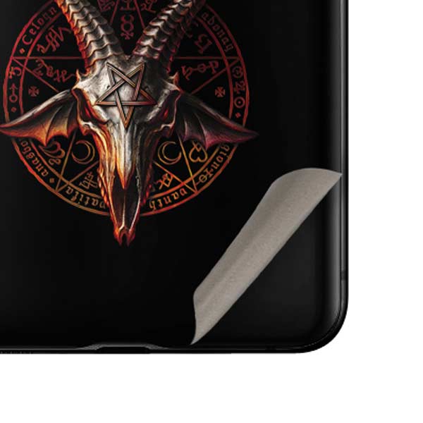 Alchemy Baphomet Zisurrû Galaxy Z Flip Skin – Skinit