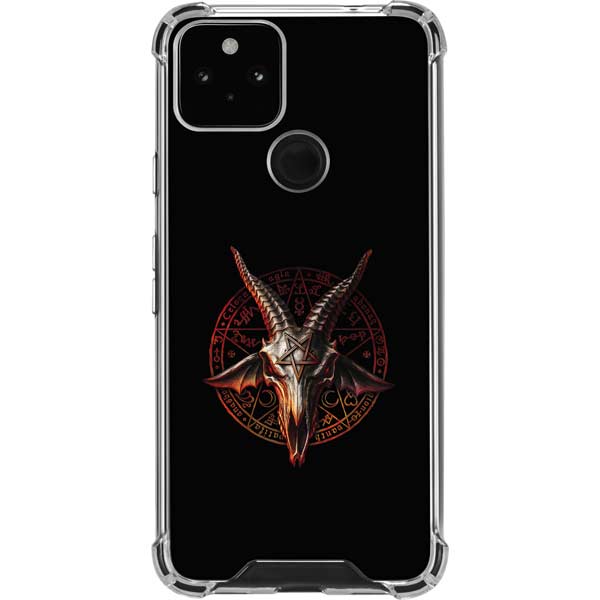 Alchemy Baphomet Zisurrû Google Pixel 5 Clear Case – Skinit