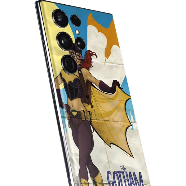 Batgirl- Fly Gotham City Airlines Galaxy S22 Ultra Skin | Skinit Phone ...