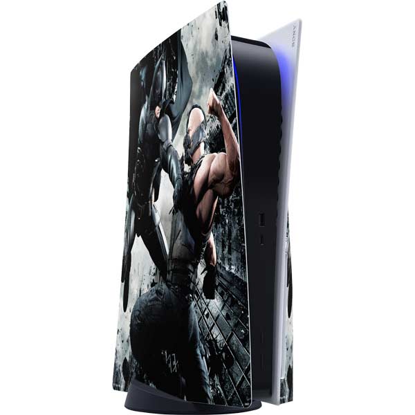 Batman and Bane Fighting Skin for PS5 Console - Skinit
