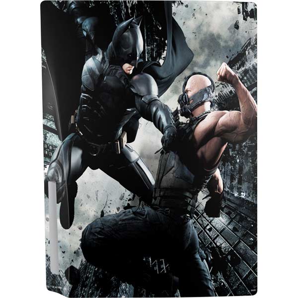 Batman and Bane Fighting Skin for PS5 Console - Skinit