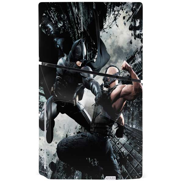 The Dark Knight Rises Batman and Bane Fighting Skin for PS5 Slim Disk ...