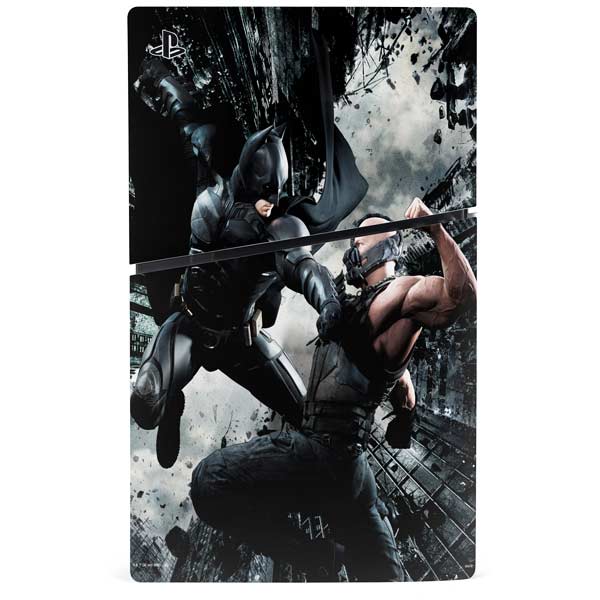 The Dark Knight Rises Batman and Bane Fighting PS5 Slim Digital Edition ...