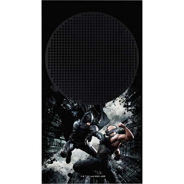 Xbox Series S Skins | Officially Licensed Batman and Bane Fighting ...