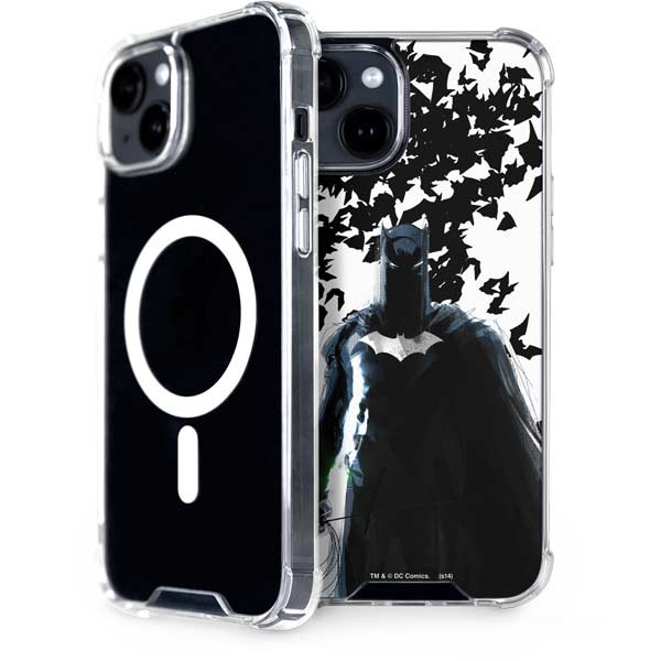 Batman and Bats MagSafe Case for iPhone 13 | Skinit