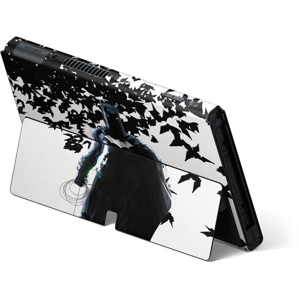 Batman and Bats Nintendo Switch OLED (2021) Bundle Skin | Skinit