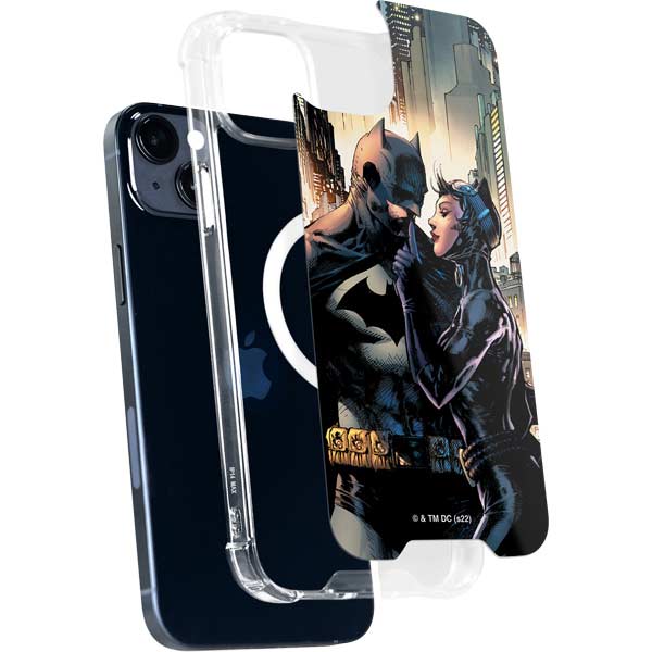 iPhone 14 Plus Batman and Catwoman MagSafe Case | Skinit