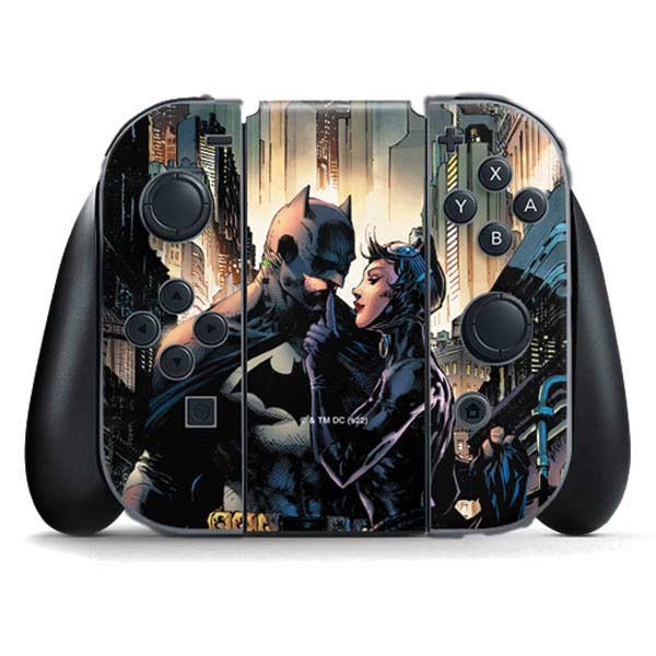Batman and Catwoman Nintendo Switch Skin | DC Comics – Skinit