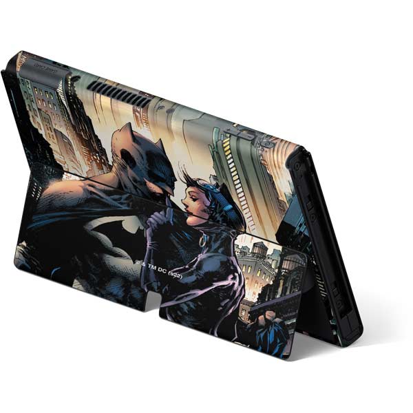 Batman and Catwoman Nintendo Switch OLED (2021) Bundle Skin | Skinit