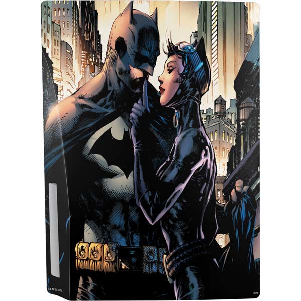 Batman and Catwoman Skin for PS5 Console - Skinit