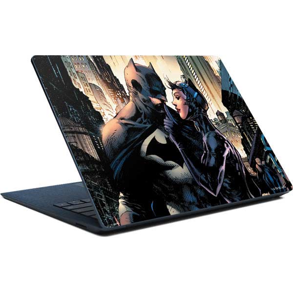 Batman and Catwoman Microsoft Surface Laptop Skin | DC Comics – Skinit