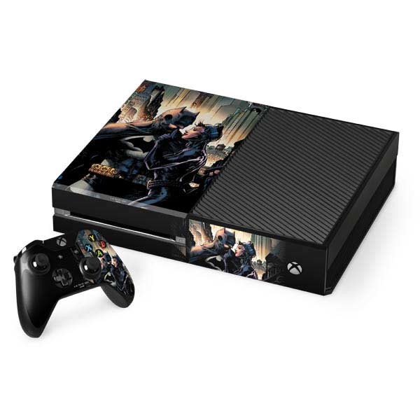 Batman and Catwoman Microsoft Xbox Skin | DC Comics – Skinit