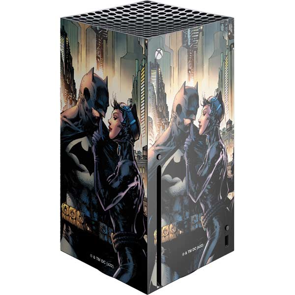 Batman and Catwoman Microsoft Xbox Skin | DC Comics – Skinit