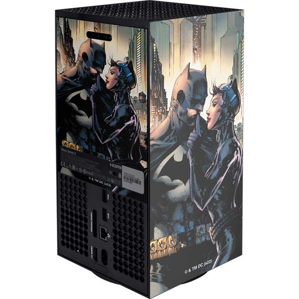 Batman and Catwoman Microsoft Xbox Skin | DC Comics – Skinit