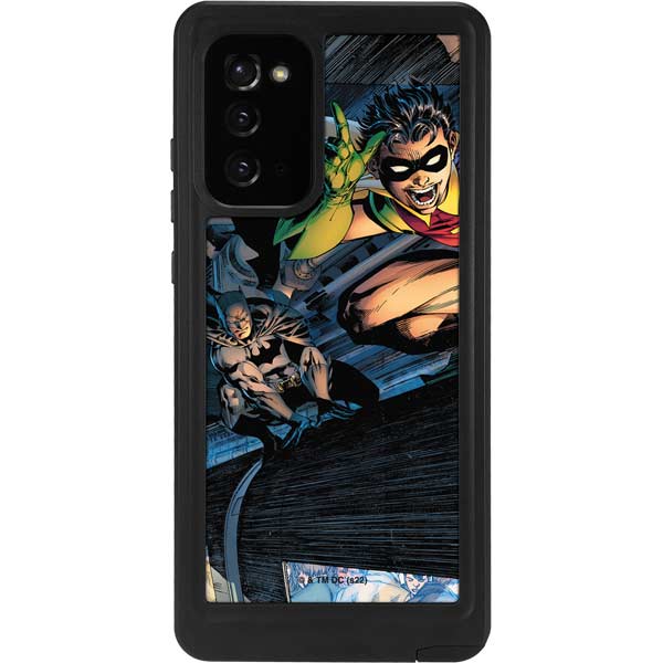 Batman and Robin Waterproof Case for Galaxy Note20 5G - Skinit