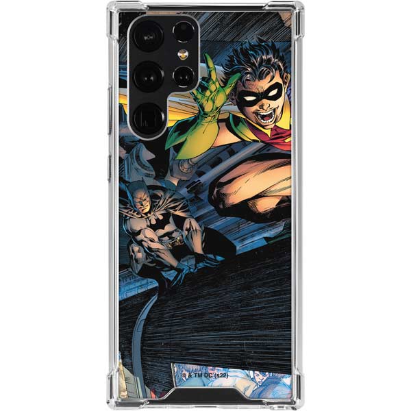 Batman and Robin Galaxy S24 Ultra Clear Case | Skinit