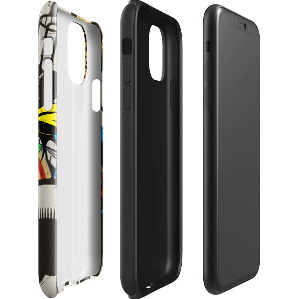 Batman and Robin Vintage Apple iPhone Impact Case | DC Comics – Skinit