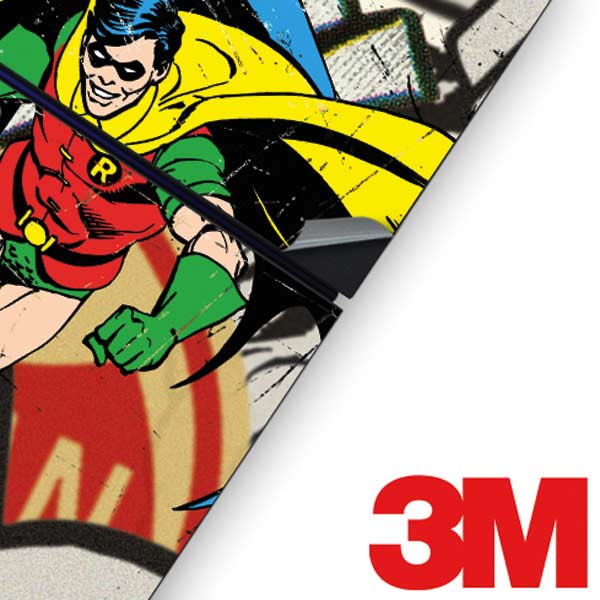 Batman and Robin Vintage Sony PlayStation Skin | DC Comics – Skinit