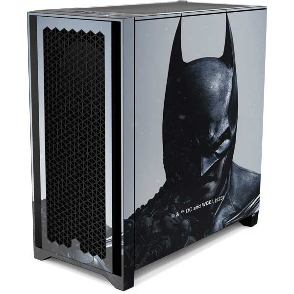 Batman Arkham Corsair 4000D Tempered Glass Mid-Tower ATX Case Skin – Skinit