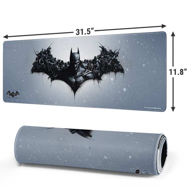 Skinit Batman Arkham Logo XL Gaming Mouse Pad