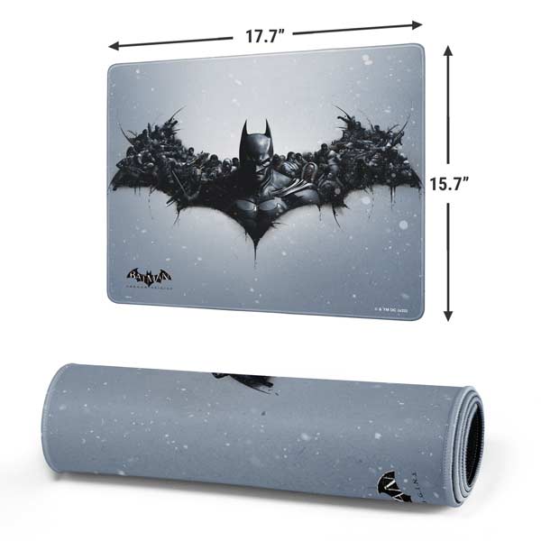 Skinit Batman Arkham Logo XL Gaming Mouse Pad
