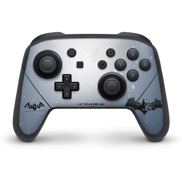 Batman Arkham Logo Nintendo Switch Skin | DC Comics – Skinit