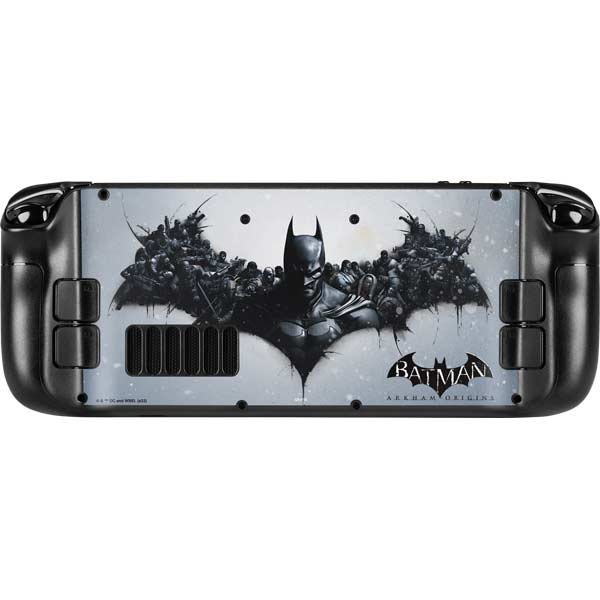 Batman Arkham Logo Steam Deck Handheld Gaming Computer Skin – Skinit