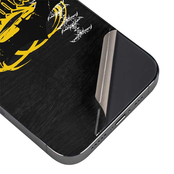 Batman Bat Logo Yellow & Black Skin for iPhone 13 Pro Max | Skinit