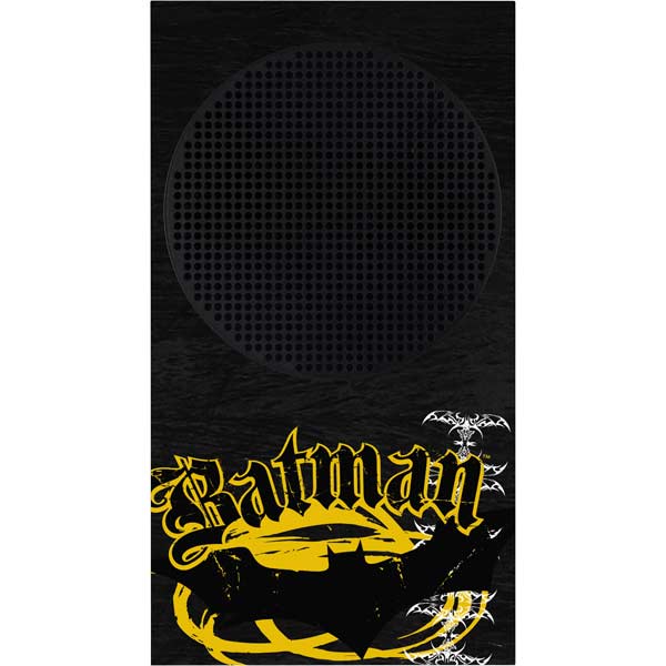 Batman Bat Logo Yellow & Black Microsoft Xbox Skin | DC Comics – Skinit