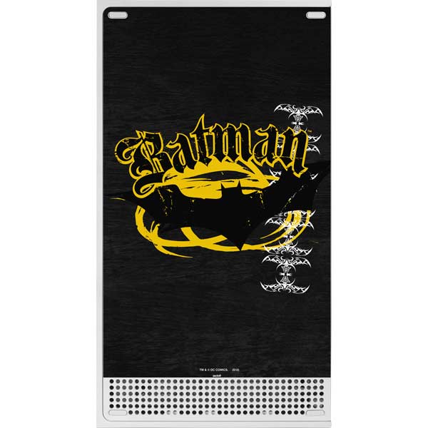 Batman Bat Logo Yellow & Black Microsoft Xbox Skin | DC Comics – Skinit