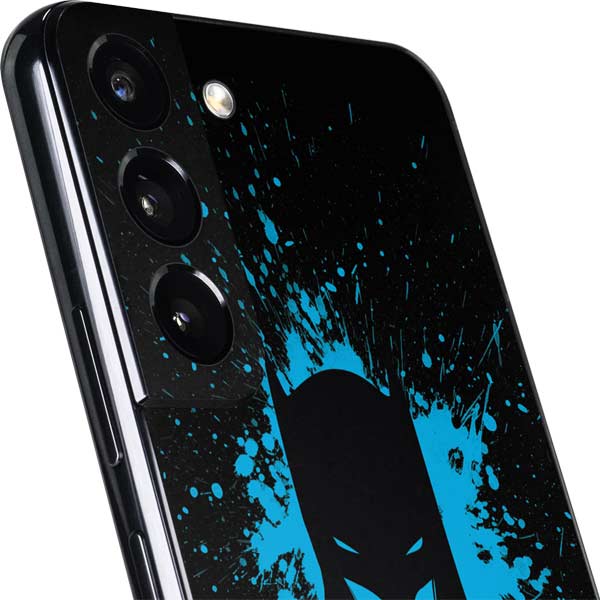 Batman Blue Splash Galaxy S22 Skin | Skinit