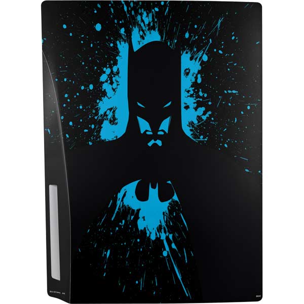 Batman Blue Splash Skin for PS5 Console - Skinit