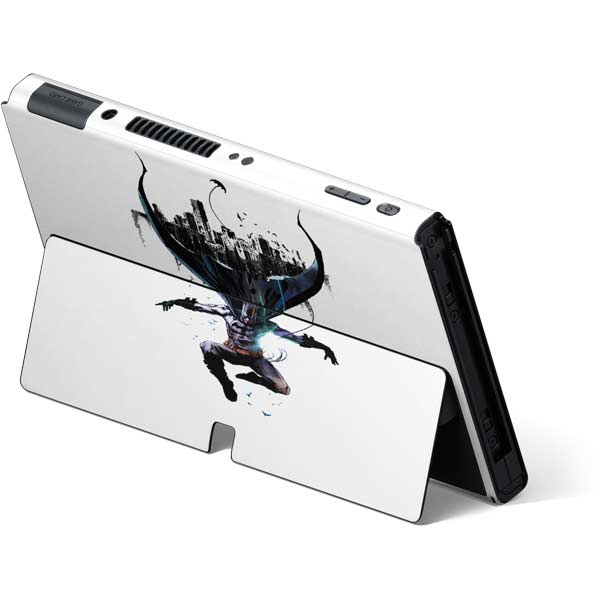 Batman Cape City Nintendo Switch OLED (2021) Bundle Skin | Skinit