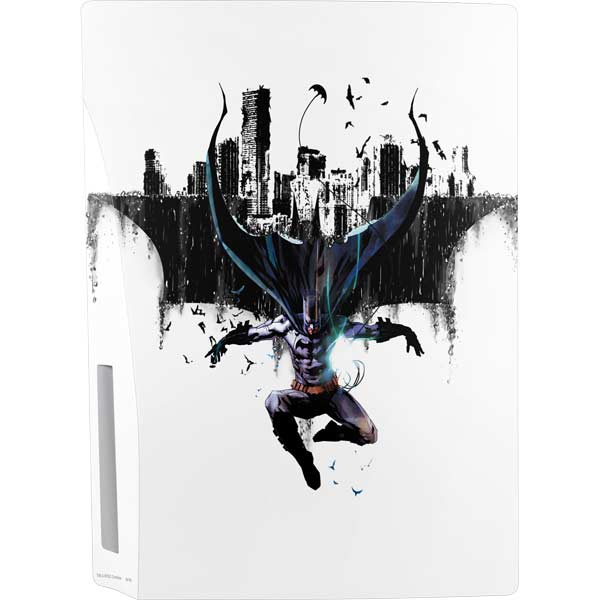 Batman Cape City Skin for PS5 Console - Skinit