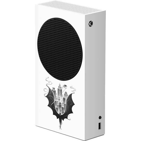 Batman City Scape Microsoft Xbox Skin Dc Comics Skinit