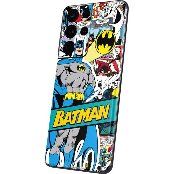 Batman Comic Book Samsung Galaxy Skin | DC Comics – Skinit