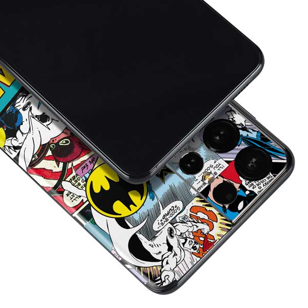 Batman Comic Book Samsung Galaxy Skin | DC Comics – Skinit