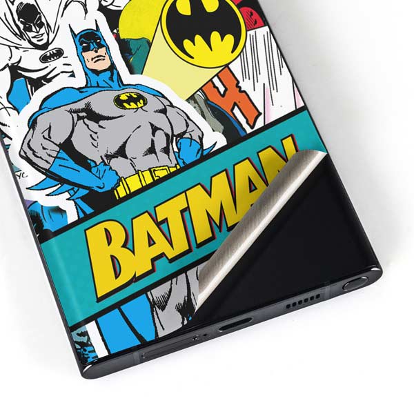 Batman Comic Book Galaxy S23 Ultra Skin | Skinit