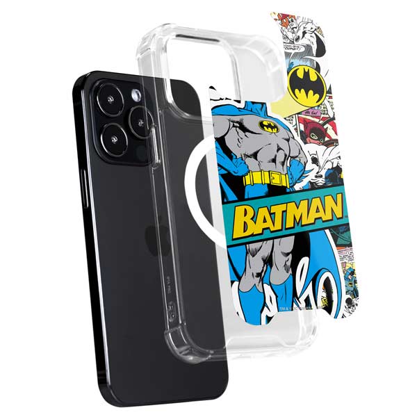 Batman Comic Book iPhone 15 Pro Max MagSafe Case | Skinit