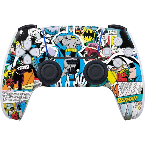 Batman Comic Book Sony PlayStation Skin | DC Comics – Skinit