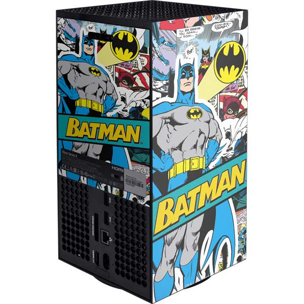 Batman Comic Book Microsoft Xbox Skin | DC Comics – Skinit