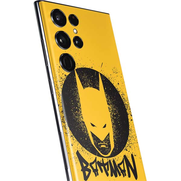 Batman Graffiti Galaxy S22 Ultra Skin | Skinit Phone Decals