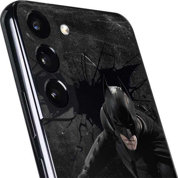 Batman in Black Skin for Galaxy S22+ | Skinit Decals