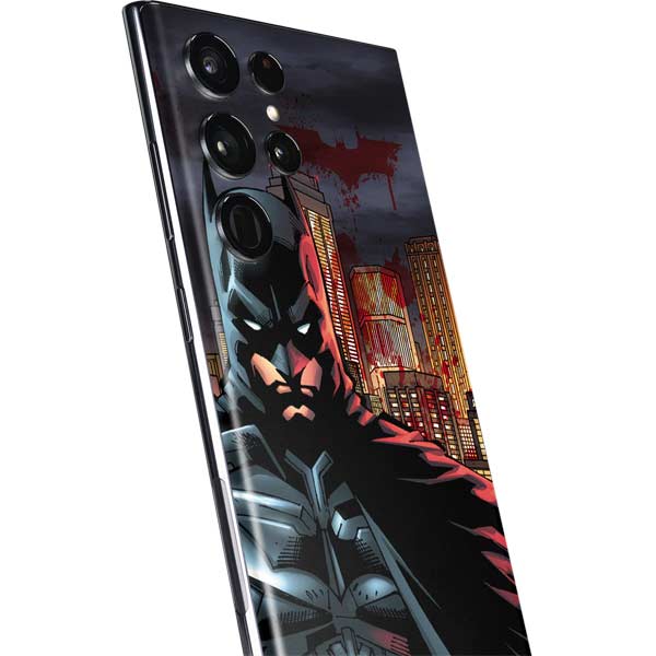 Batman in Gotham City Galaxy S22 Ultra Skin | Skinit Phone Decals