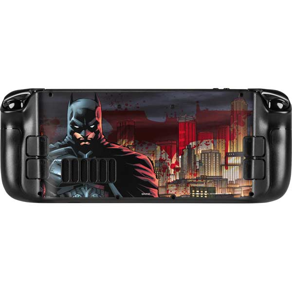 Batman in Gotham City Steam Deck Handheld Gaming Computer Skin – Skinit