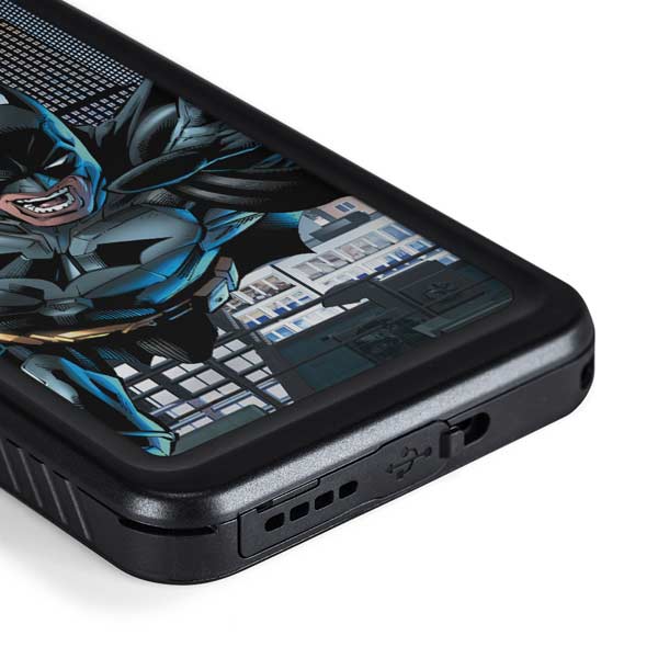 Batman Jumps From Building Galaxy S23 Case | Waterproof Phone Cases ...